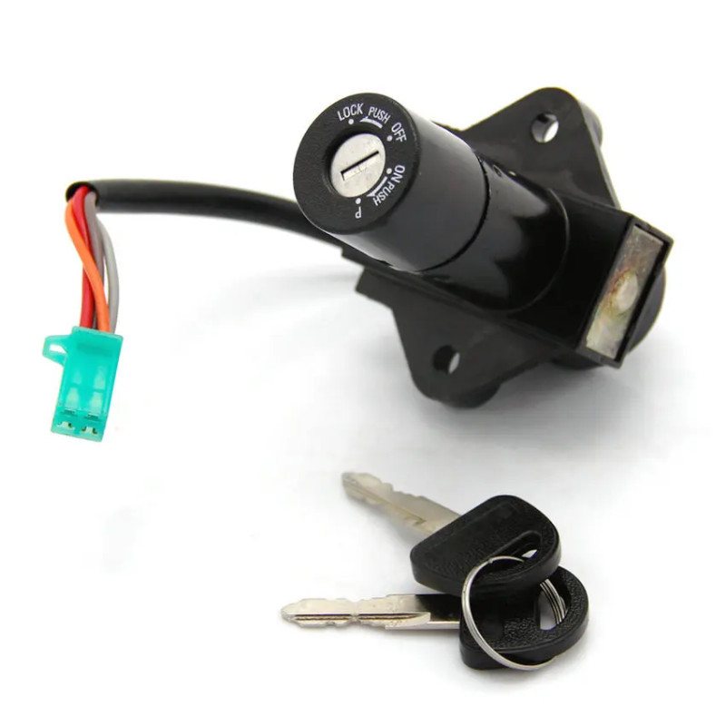 Motorcycle Ignition Switch Locks Kit For Suzuki GS250 GS400 GS400E ...