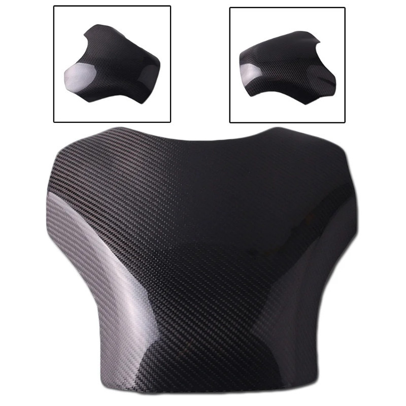 YZF-R1 2009-2014 Carbon Fiber Motorcycle Fuel Gas Tank Cover Protection ...
