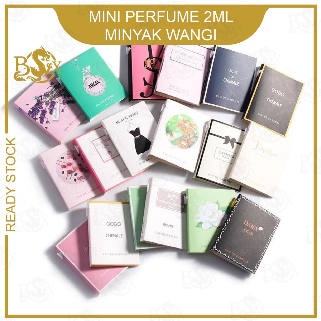 DRG Mini Perfume 2ml/Perfume Tester/Mini Perfume/Perfume For Her ...