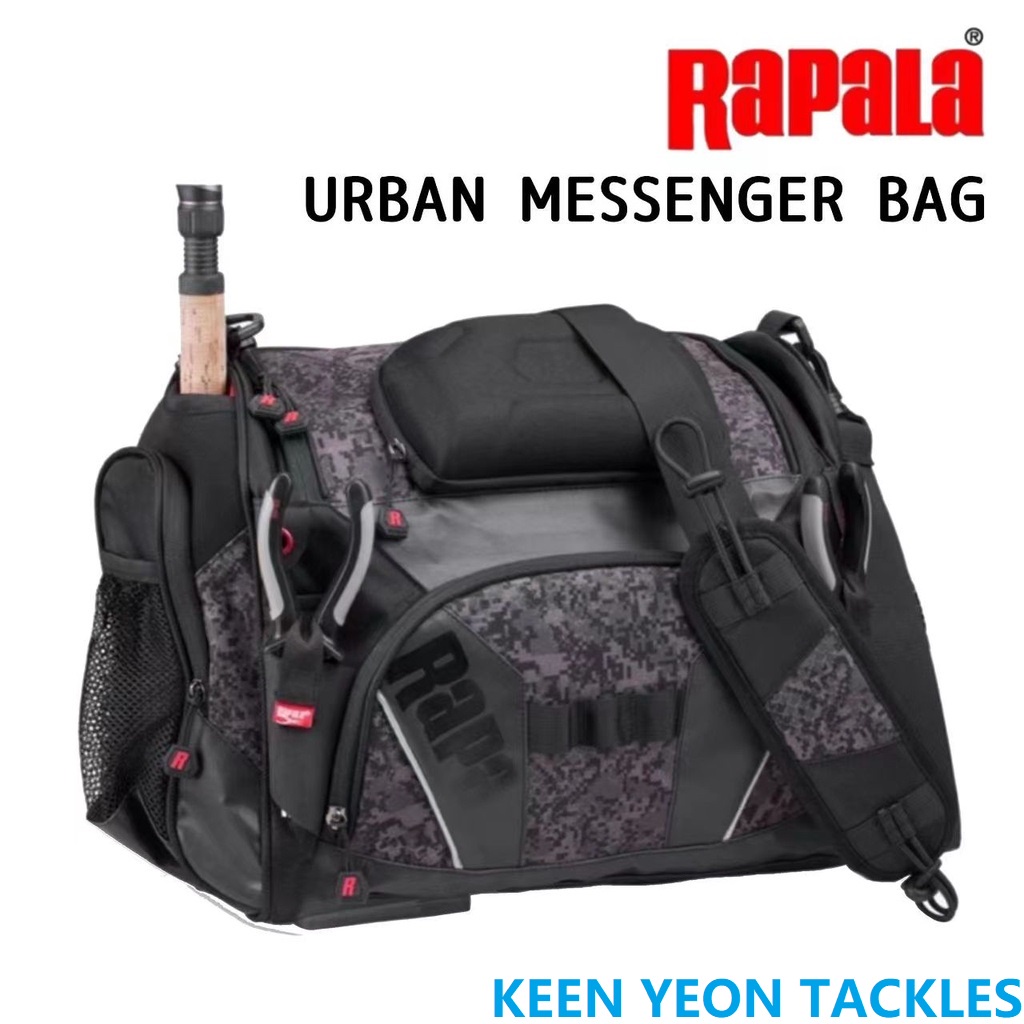 RAPALA URBAN MESSENGER FISHING BAG (RUMB) | Shopee Malaysia