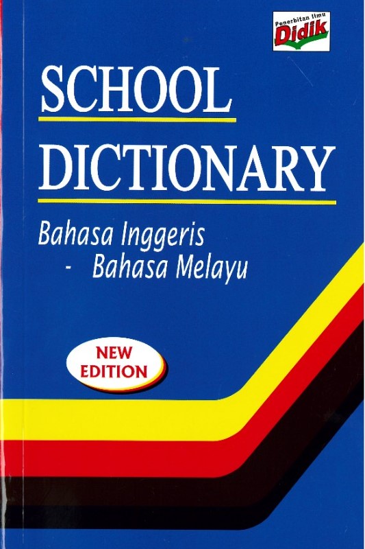 KAMUS SEKOLAH BM BI SCHOOL DICTIONARY BI BM EDISI BAHARU | Shopee Malaysia