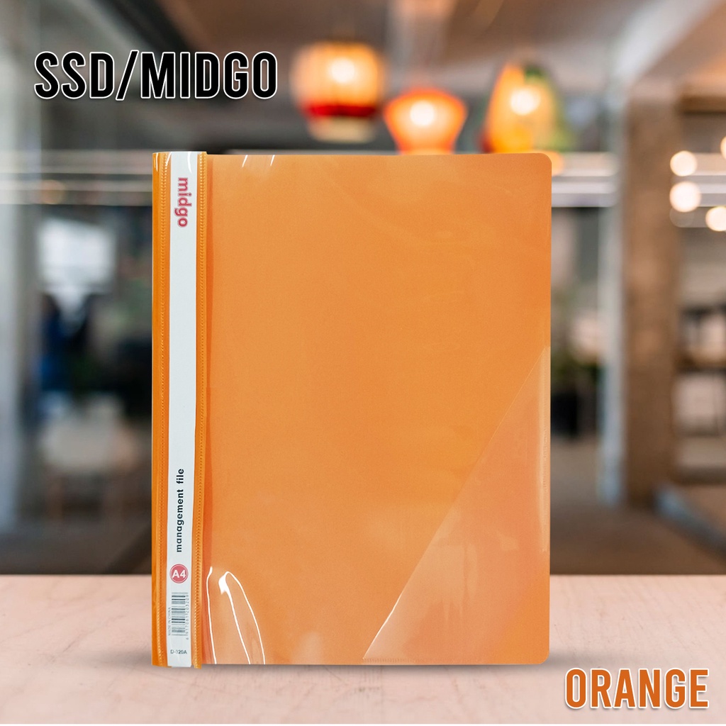 SSD A4 Management File Basic Management File D-320A (Extra Thick ...