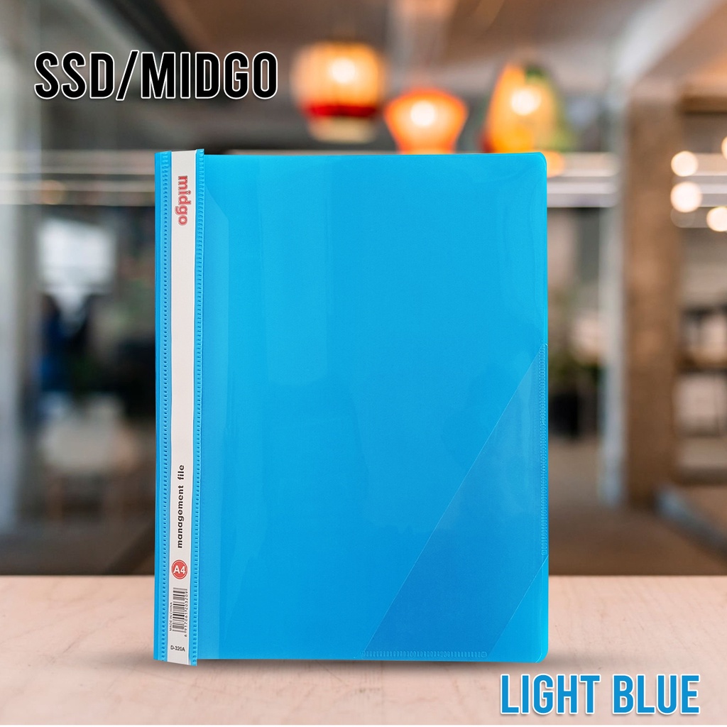 SSD A4 Management File Basic Management File D-320A (Extra Thick ...