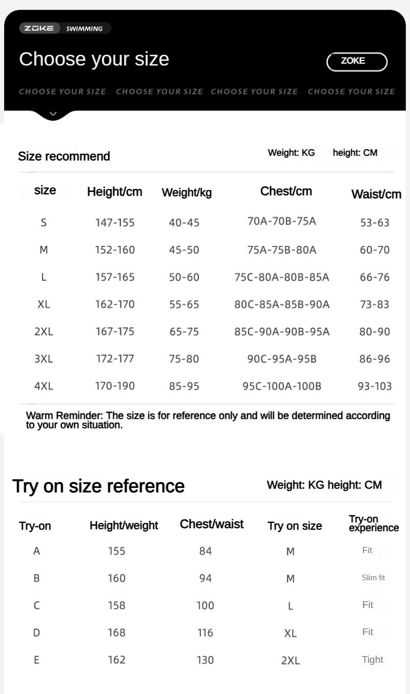 ZOKE Women Swimwear Competitive Swimming | Shopee Malaysia