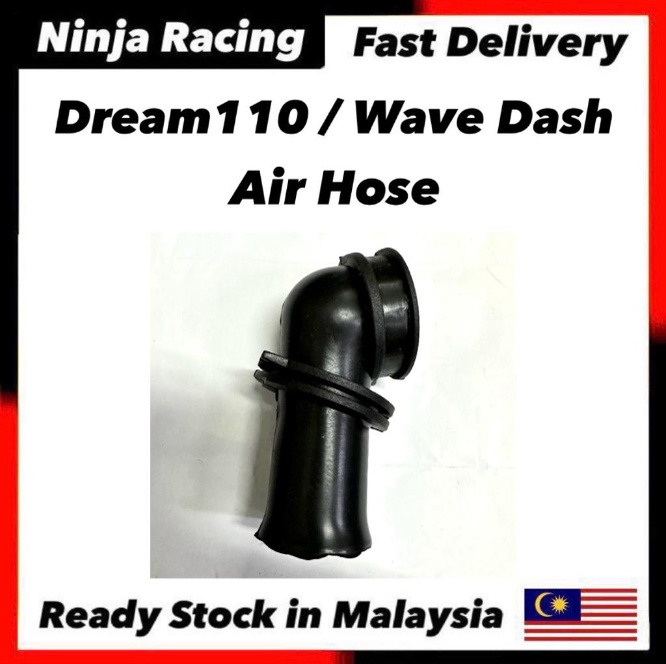 Honda Dream110 Dash 110 Old V1 Air Hose Rubber Getah Penyambung Pipe ...