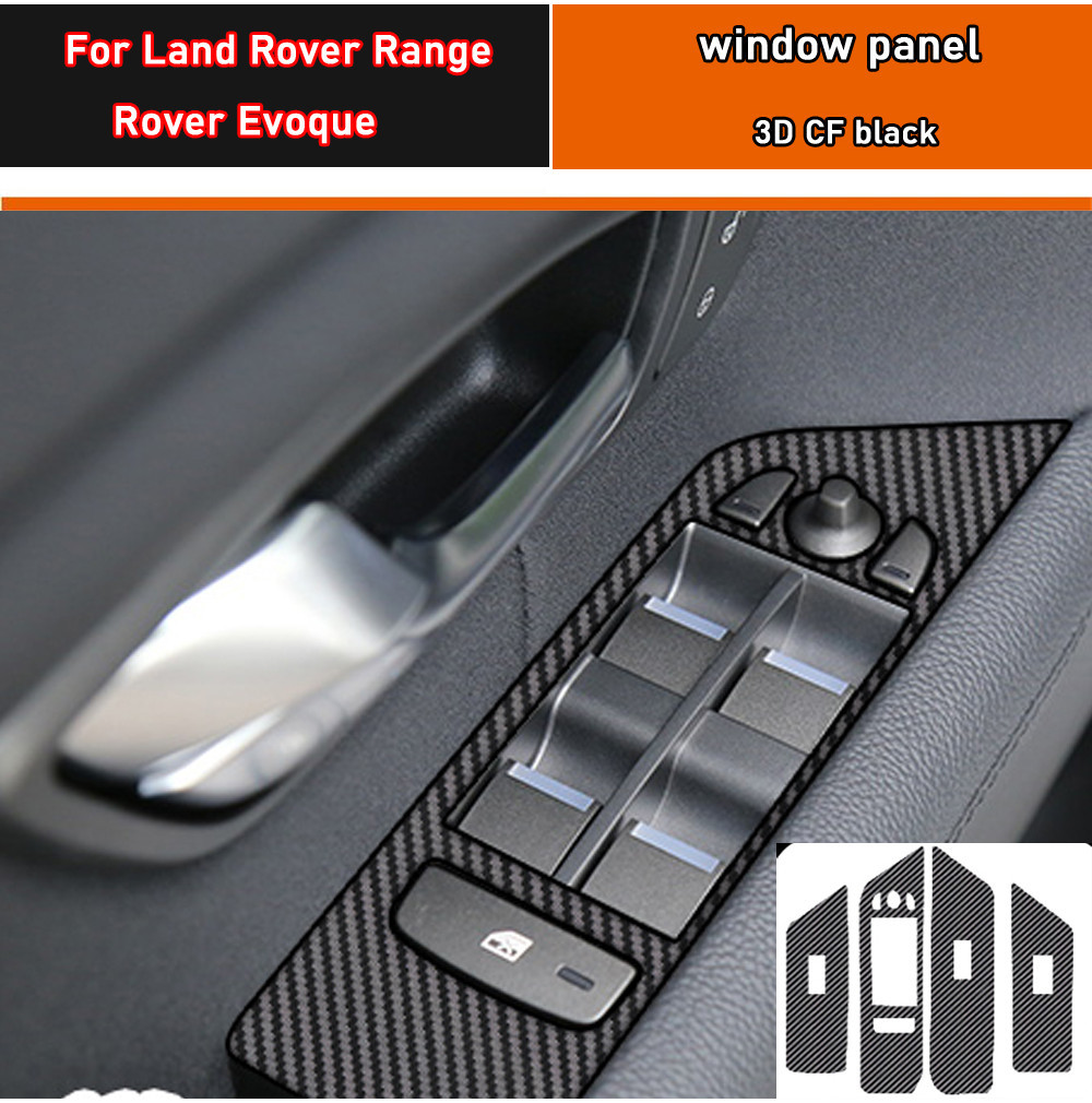 Car Interior Sticker Gear Box Protective Film For Land Rover Range ...