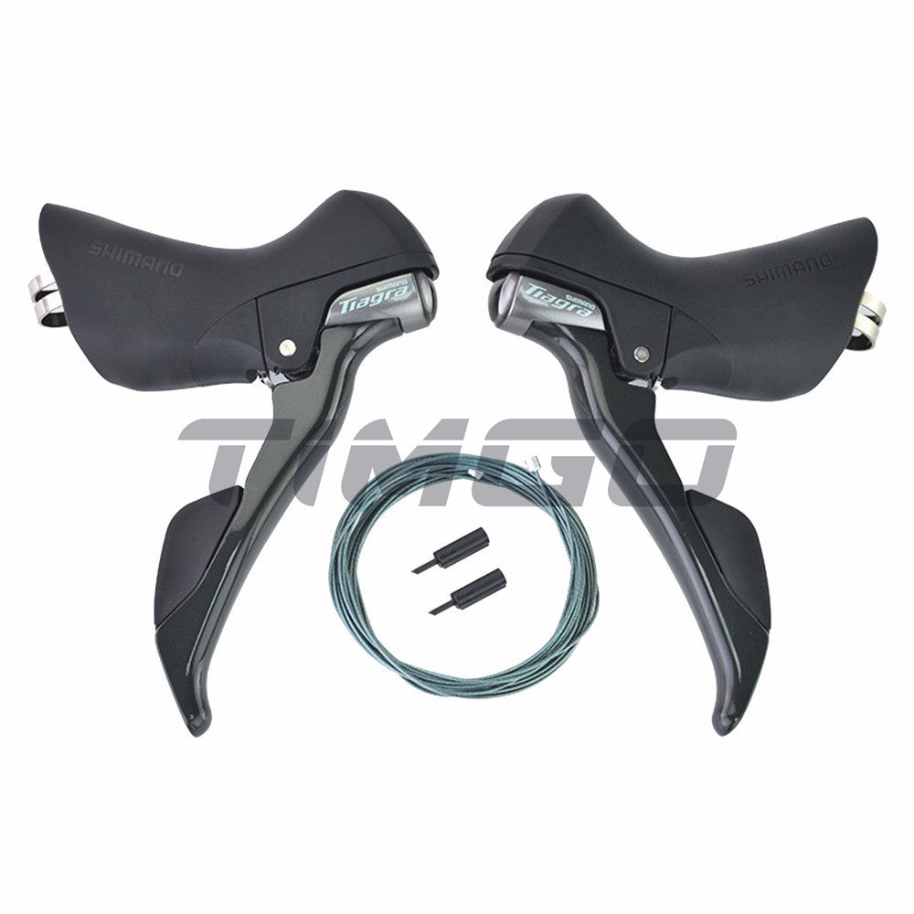 Shimano Tiagra 4700 Road Folding Bike 2×10 Speed Derailleur Set STI ...