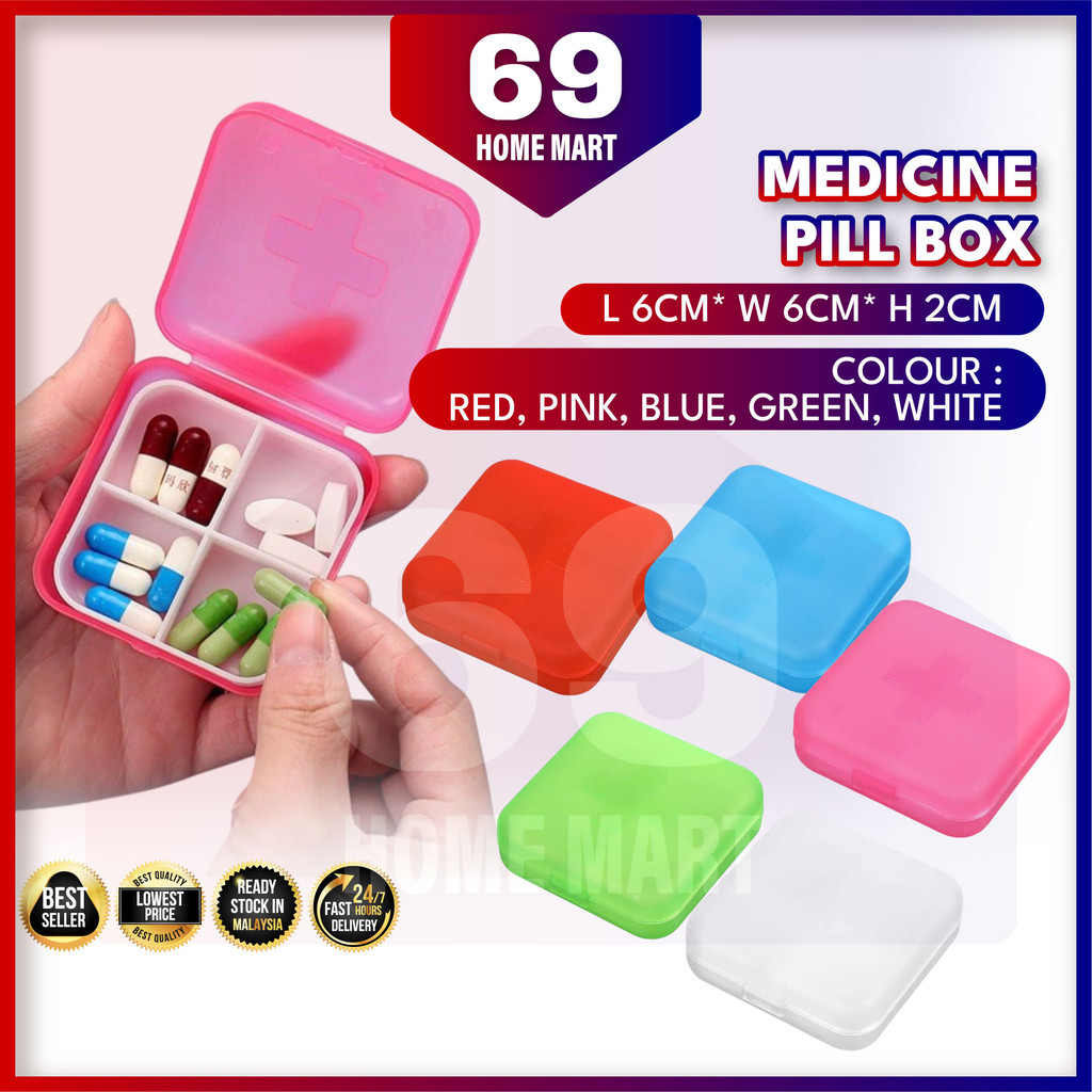 Medicine Box Medical Storage Box Pill Box Medical Supplies Pillbox ...