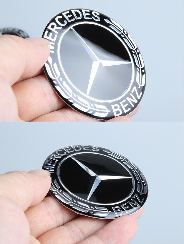 Mercedes Benz c200 c260 GLK350 ML350 E260 E200 modified gear head logo ...