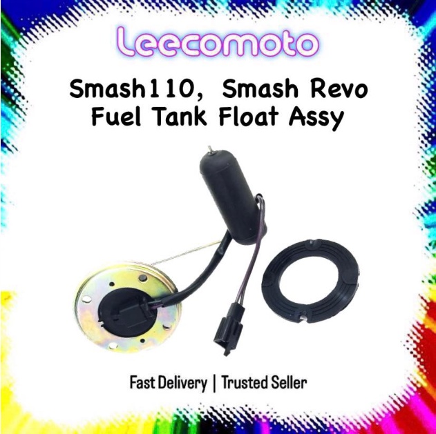 SUZUKI SMASH 110 SMASH REVO 110 SMASH110 REVO110 FUEL TANK FLOAT ASSY ...