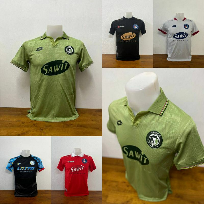 !!NEW!!SABAH FC LIKAS SUMANDAK HOME AWAY THIRD KEEPER TRAINING FOOTBALL ...