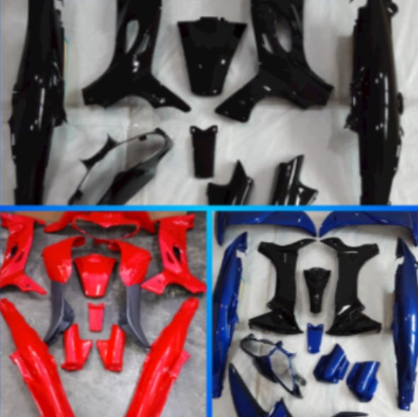 YAMAHA SRL105 Lagenda105 Body Cover Set Coverset Body Kit Color Parts ...