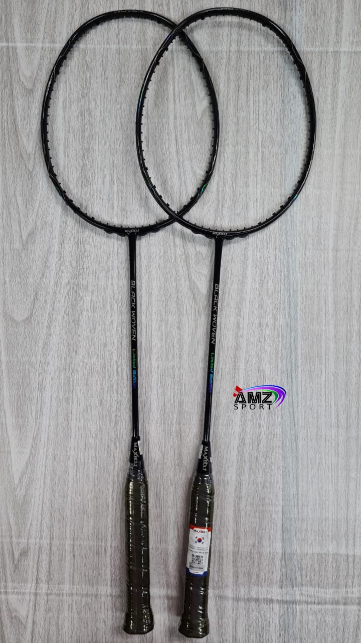 Maxbolt BLACK WOVEN LTD *Free Soft Cover* Limited Edition (ORIGINAL ...