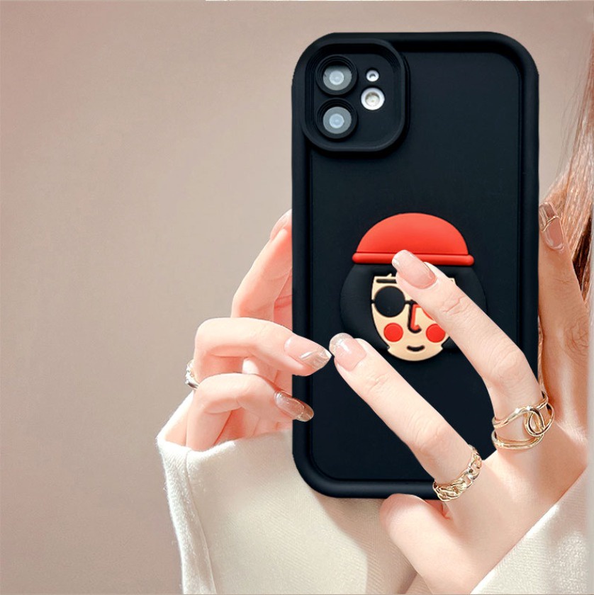 3D Leon Casing for IPhone 15 11 14 13 12 Pro Xs Max XR X 6 6s 7 8 Plus ...