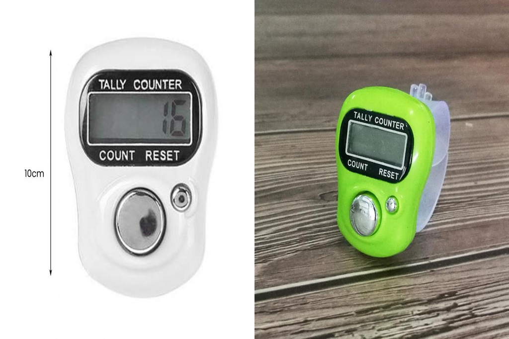 COCO Lcd Display Counter Counter with Quick Response Adjustable Led ...