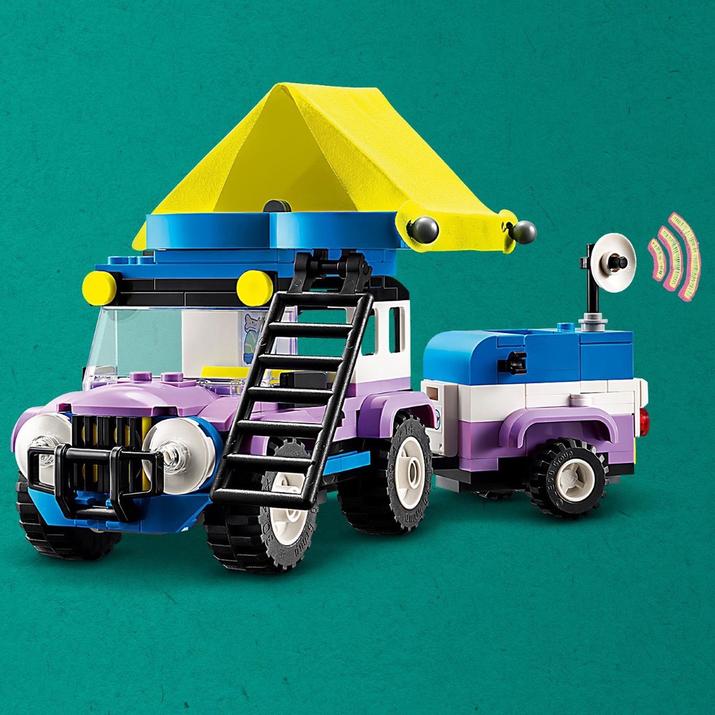 LEGO 42603 Friends Stargazing Camping Vehicle Building Toy Set (364 ...