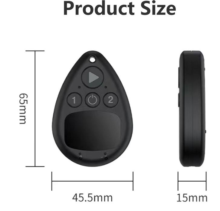 Multi gear adjustment Mini Bluetooth Wireless Auto Clicker Screen ...