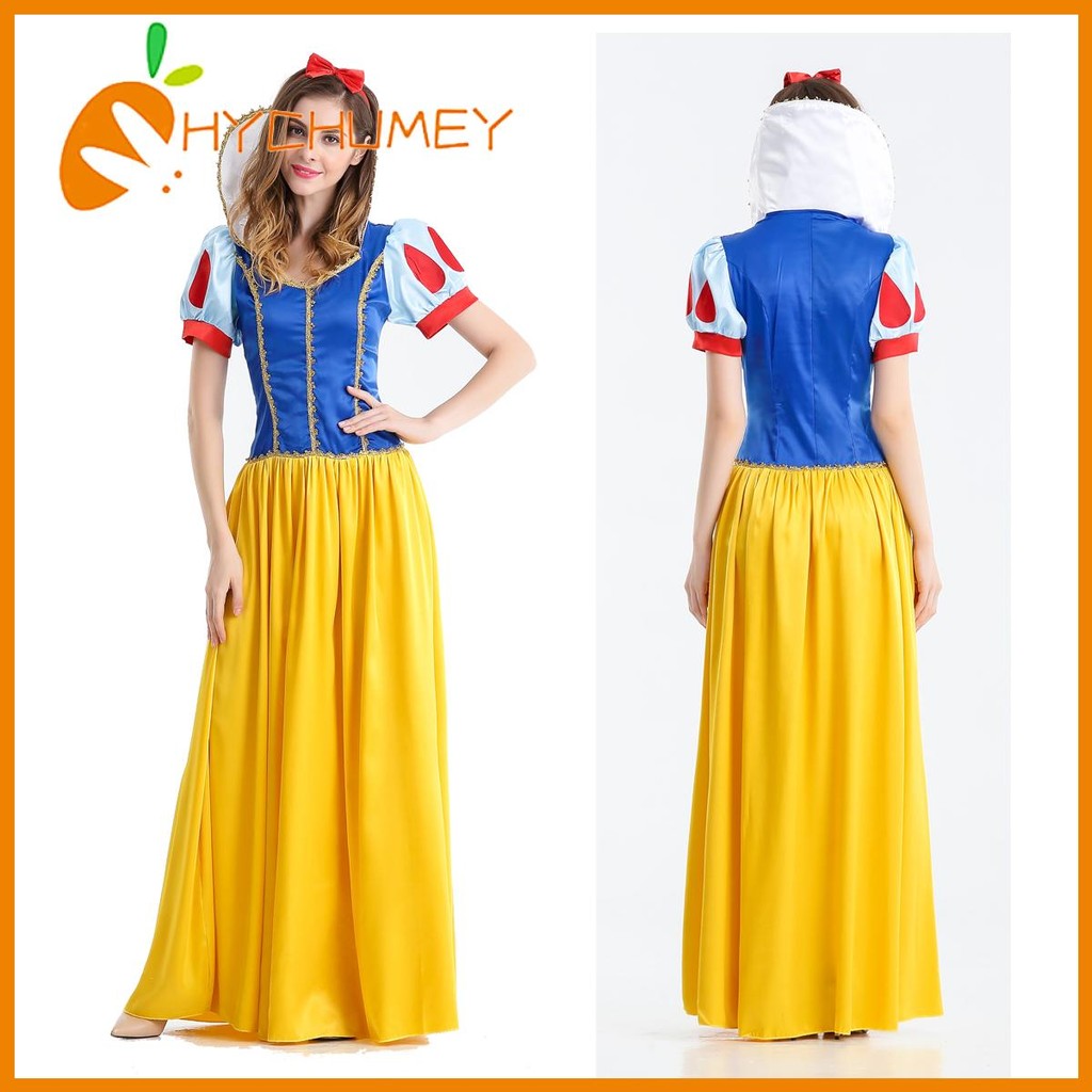 Finest Quality Ladies Snow White Costume Perfect For Fancy Dress ...
