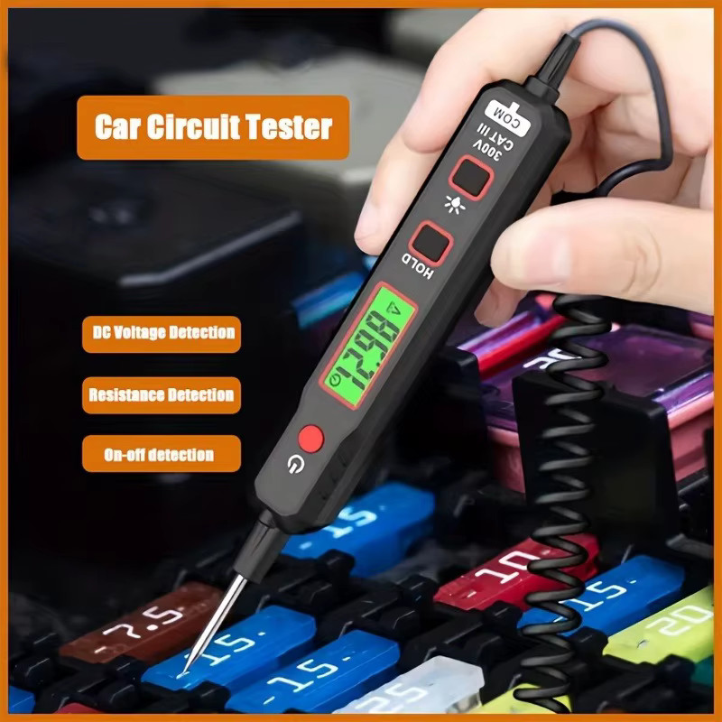1PCS Automotive Circuit Tester Automotive Troubleshooting And ...
