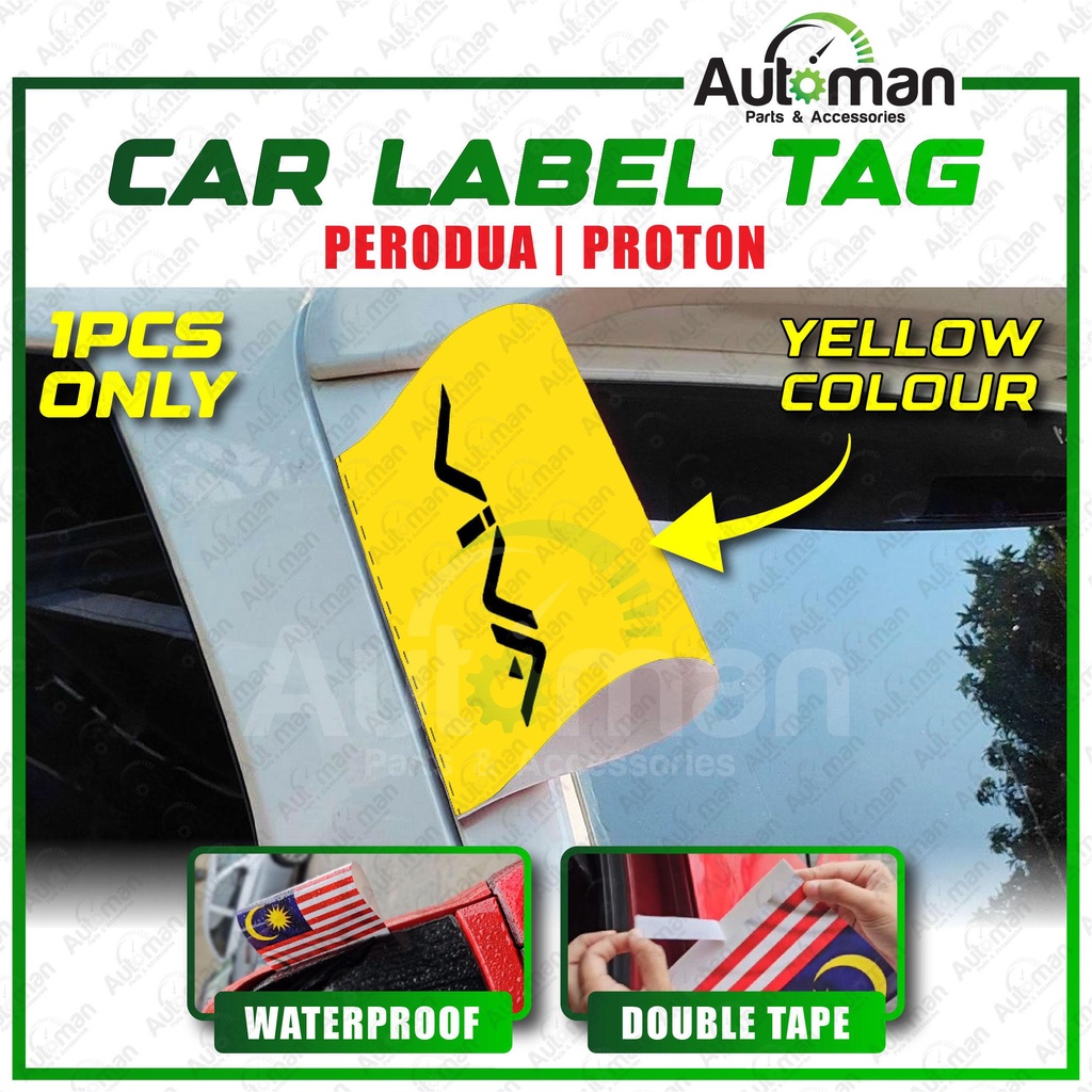 Car Label Personalized Decorative Creative Exterior Waterproof Label ...