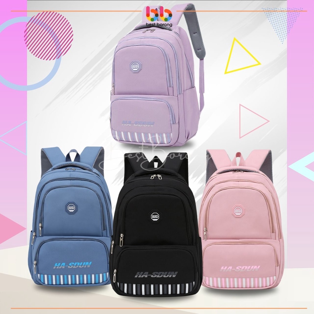 47cm Casual Backpack Trend Korean Style Large Capacity Boy Girl Travel ...