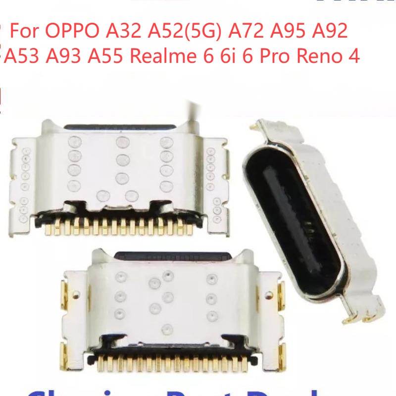 5-50pcs USB Charging Pin Port Dock Plug Charger Connector For OPPO A32 ...