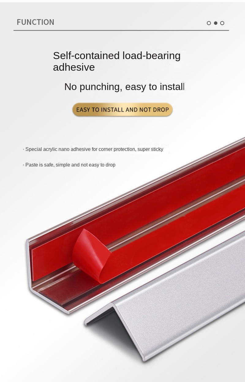 Titanium Aluminum Alloy Corner Protection Strip Corner Wall Protector ...