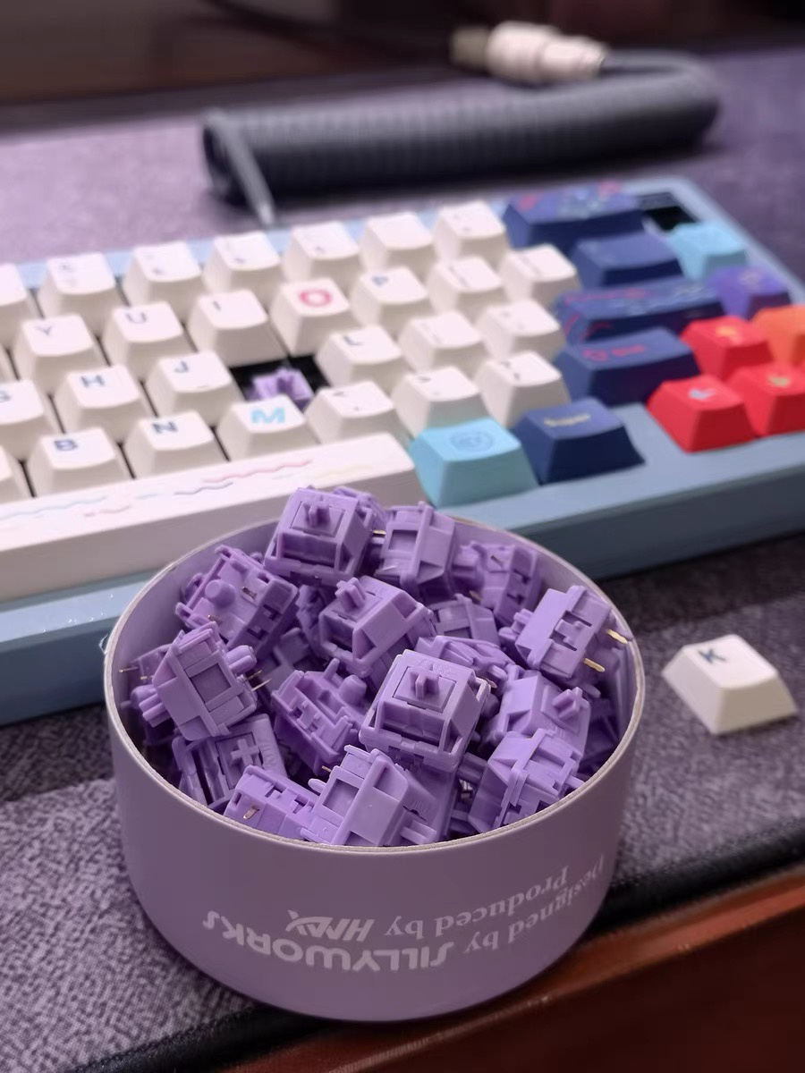 【In Stock】Hyacinth V2U Linear Switch (10/30-Packs) Nylon Five Pins ...