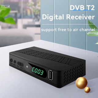 BuzzTech Full HD 1080P Megogo Decorder DVB-T2 Digital TV Tuner DVB T2 ...