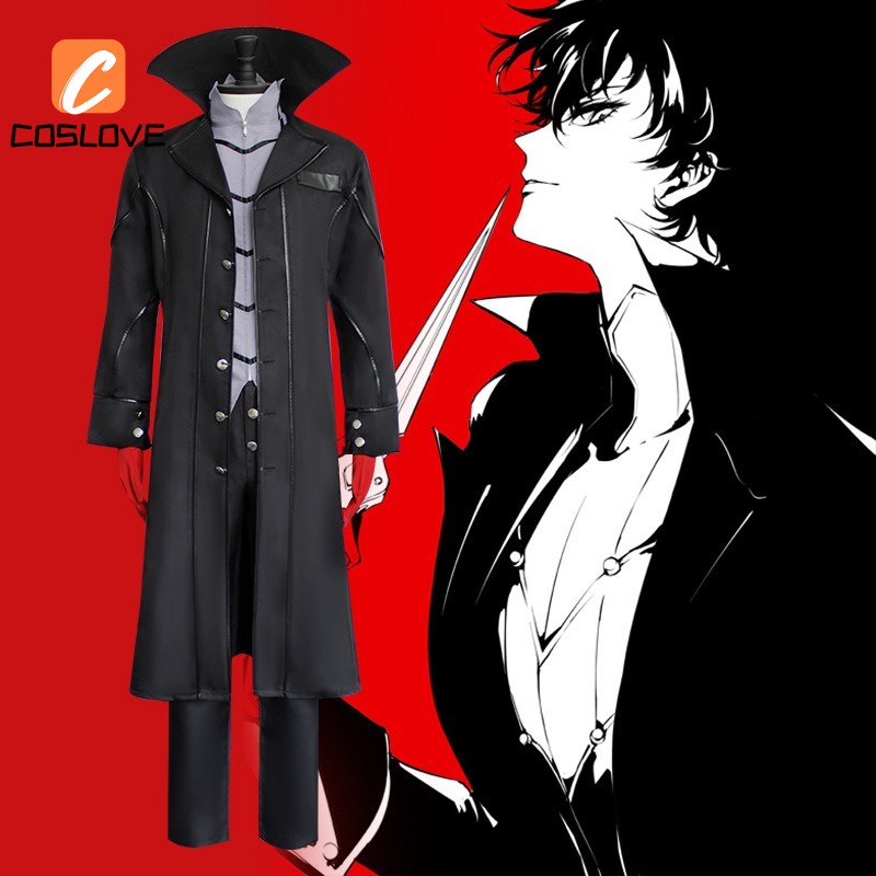 PERSONA 5 Amamiya Ren Cosplay P5R Cosplay Full Set Clothin Joker Main ...