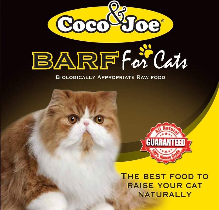 [Instant Delivery] Coco & Joe Barf Raw Food For Cats ( 300g and 1kg ...