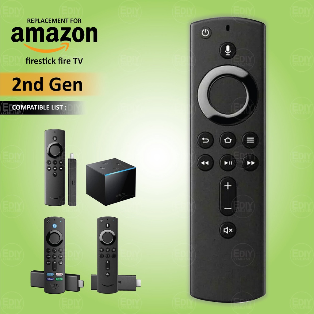 【FREE BATTERY AAA X2】 Replacement For Amazon Firestick Fire TV Stick ...