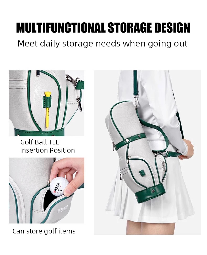 PGM SOB009 Small Golf Bag Lady Golf Hand Bag Custom Mini Women Golf ...