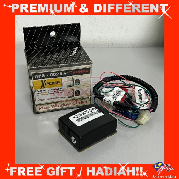 (CLEARANCE) HONDA ACCORD 2008 - 2012 Plug and Play Side Mirror Auto ...