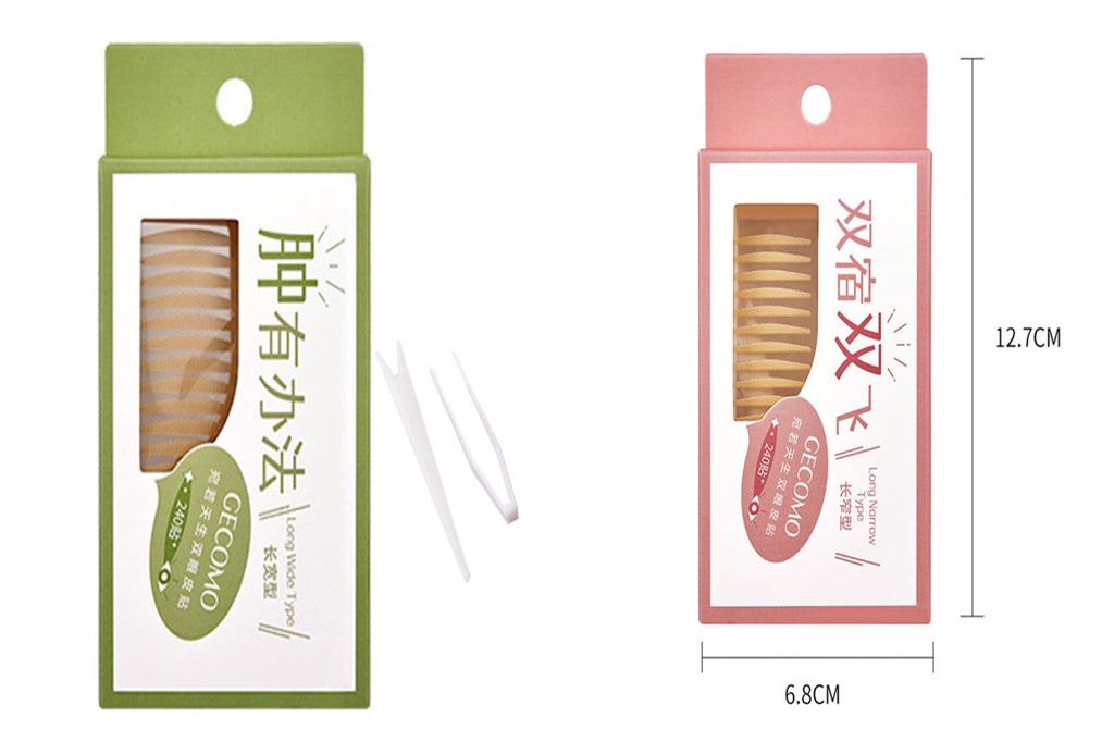 Natural Double Eyelid Patch Waterproof Double Eyelid Patch Super Sticky ...
