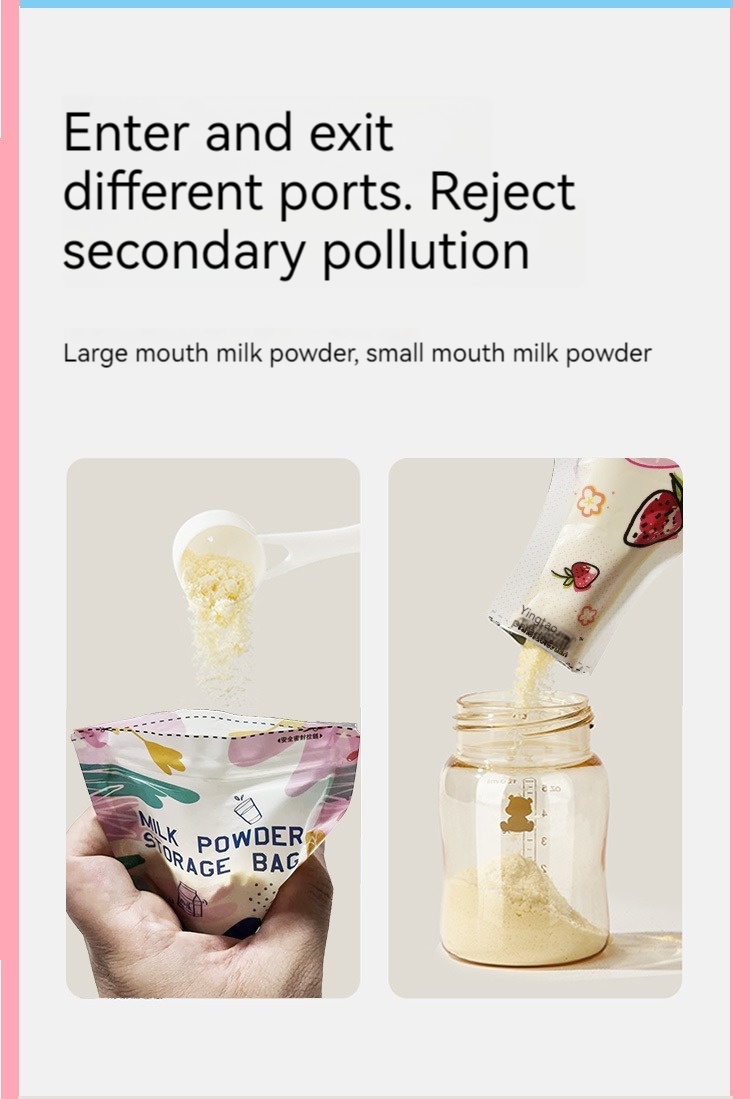[New Arrival]50PCS Disposable Milk Powder Bag Portable Independent ...
