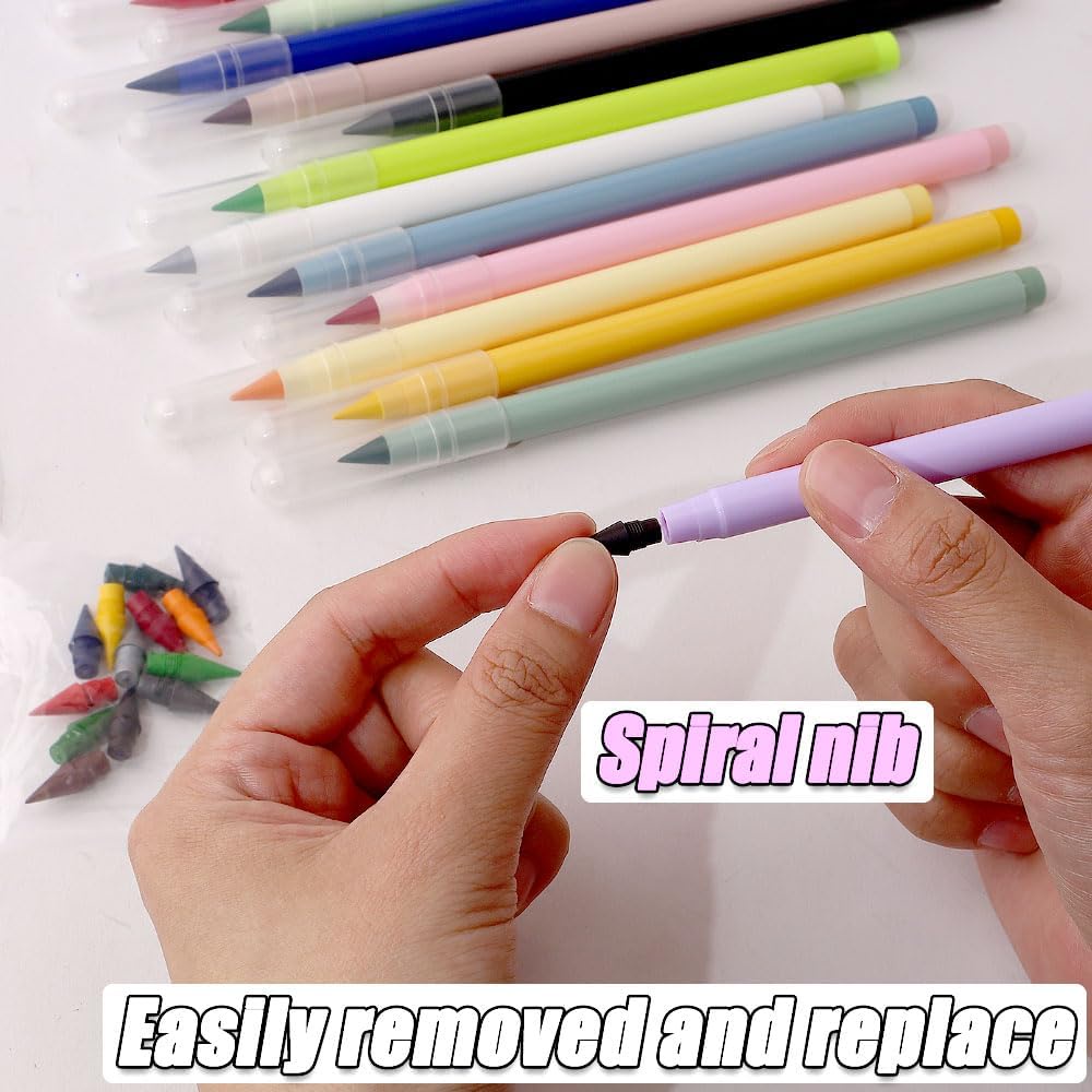 Morandi Colored Pencils Unlimited Pencils/Eternal Pencils Unlimited ...