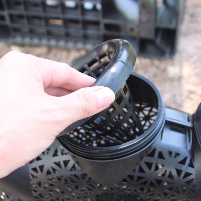 Eel Fishing Cage - Outdoor Shrimp Trap Net - DIY Misgurnus ...