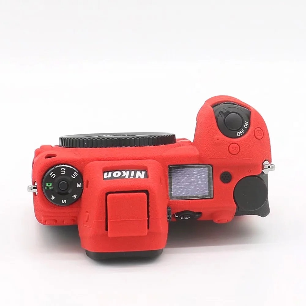 Soft Silicone Rubber Armor Camera Body Case For Nikon Z5 Z6II Z7II Z6 ...