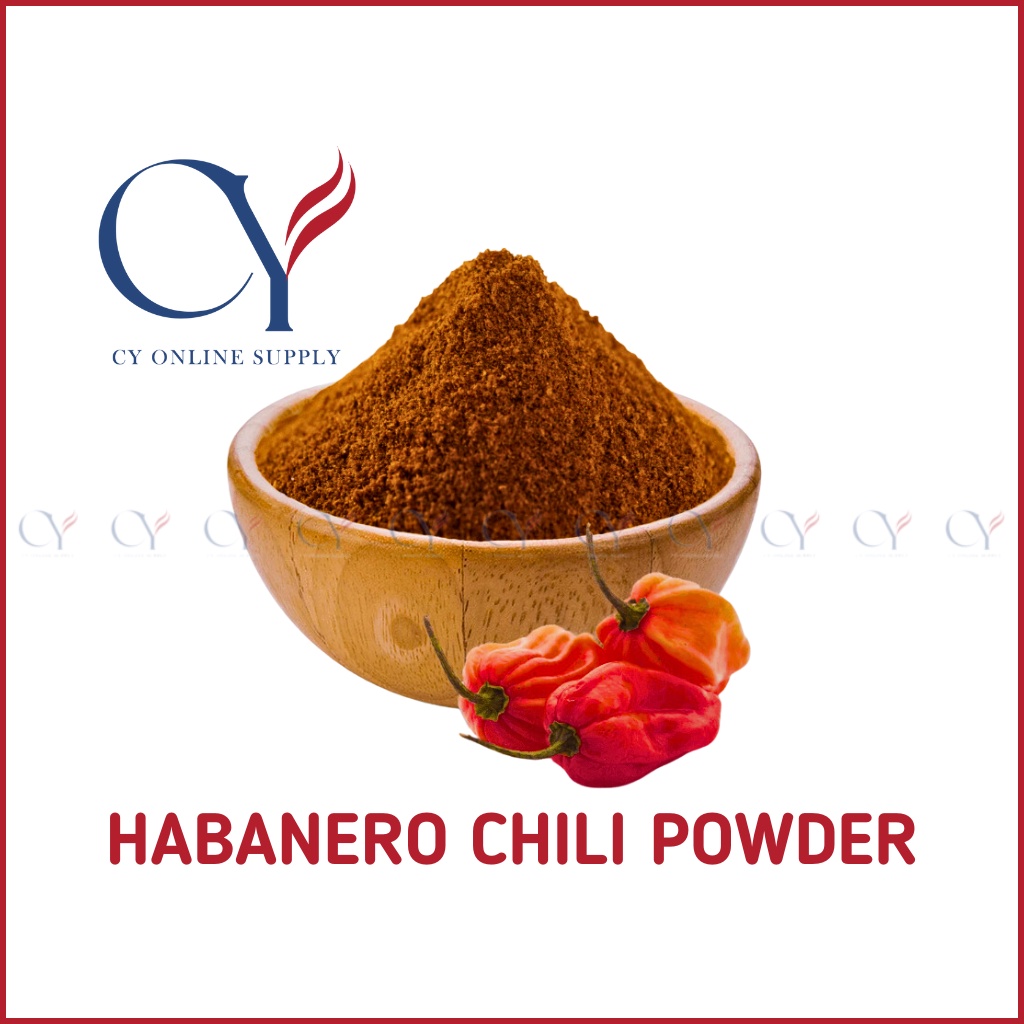 PREMIUM HABANERO CHILI POWDER | HABANERO POWDER | Shopee Malaysia