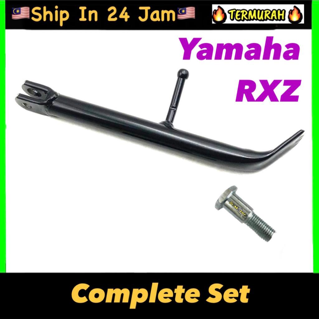 YAMAHA RXZ Side Stand Tongkat Tepi SATU BELAH Side Stand Spring Stand ...