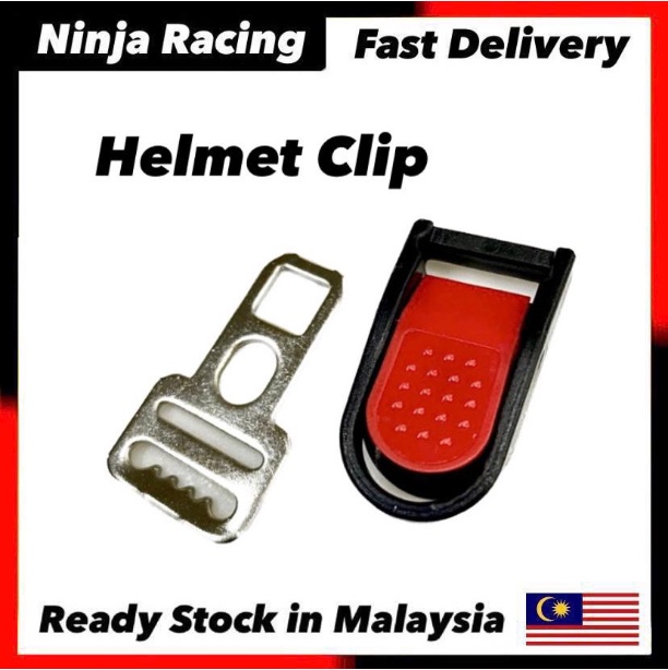 MHR HALF CUT STENG KURA HELMET CLIP 1 PCS BUCKLE CLIP HELMET SOCKET ...