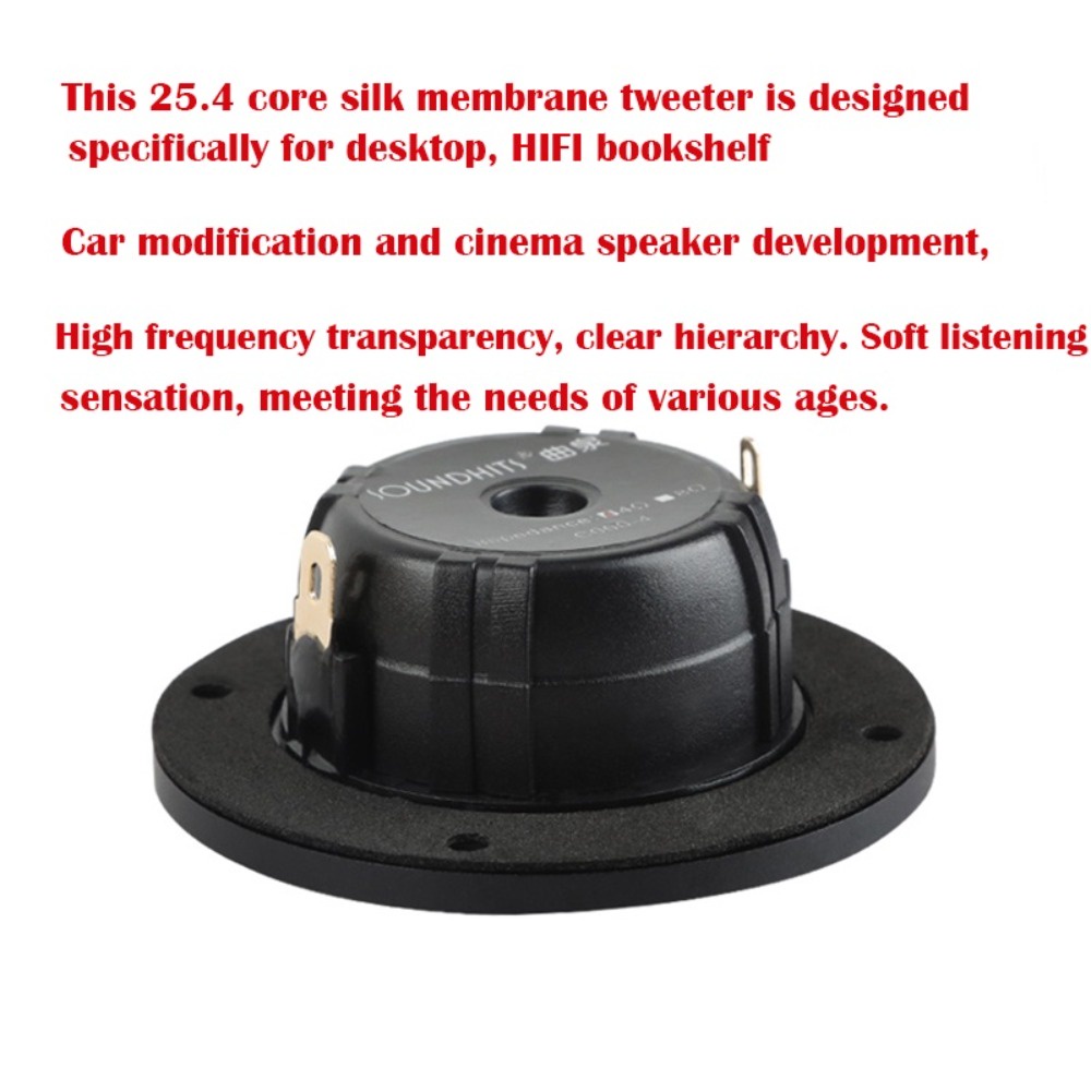 1PC 2.5 Inch 3 Inch Tweeter Speaker 30W 4 Ohm 8 Ohm Strong Magnetism ...