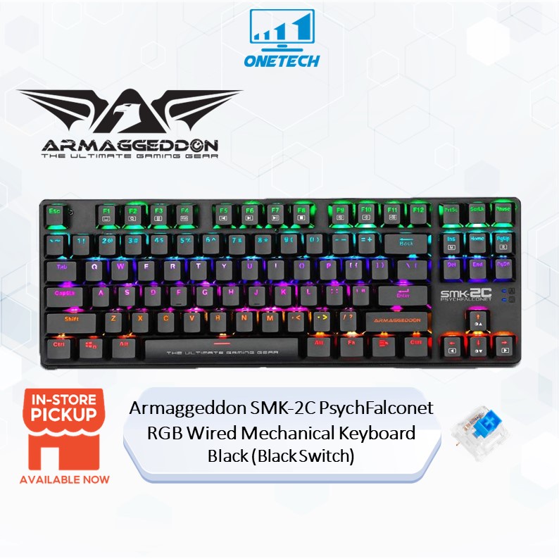 Armaggeddon SMK-2C Psychfalconet / SMK-6C Psychkestrel Mechanical Wired ...