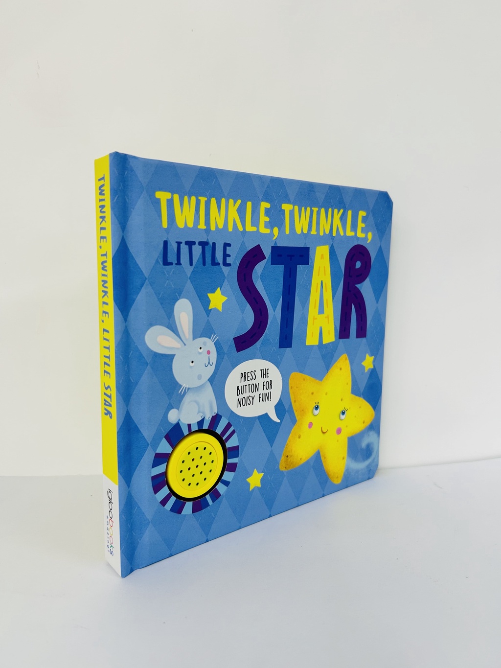 Twinkle Twinkle Little Star Sound Book For Toddlers To Press Buttons ...