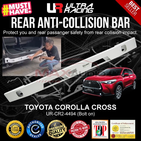 TOYOTA COROLLA CROSS ULTRA RACING Rear Anti Crash Collision Accident ...