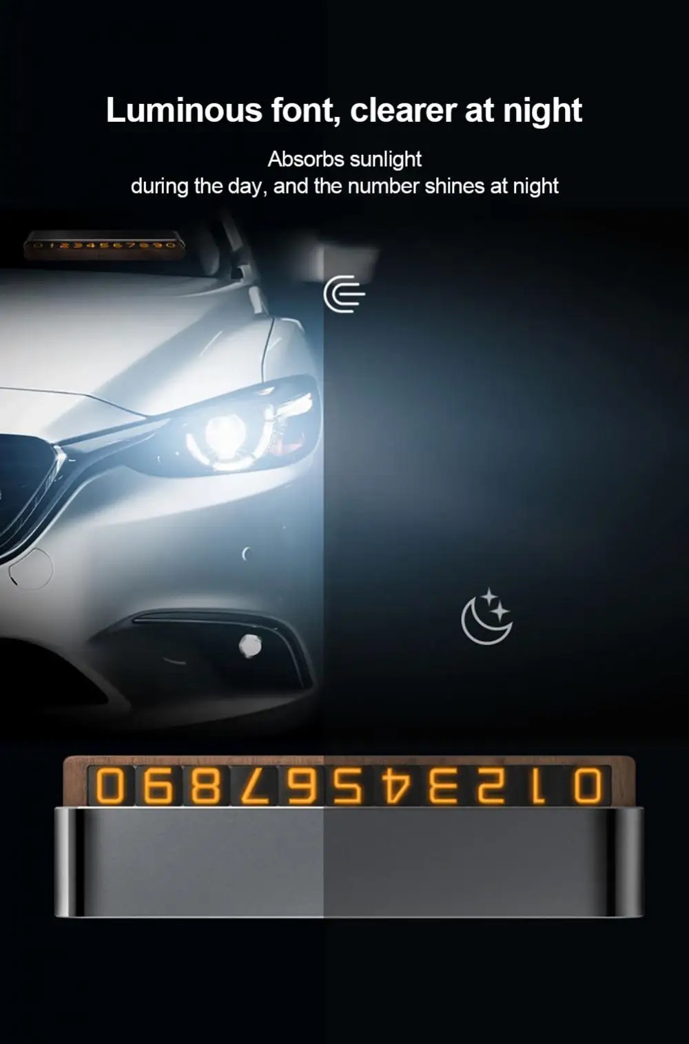 Honda HRV HR-V Car Parking Number Plate HR-V Gen 2 Gen 3 HRV Turbo E ...