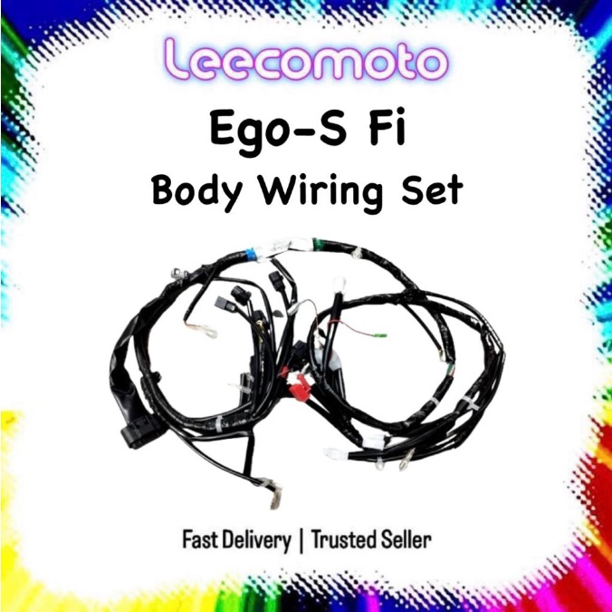 YAMAHA EGOS Fi EGO-S-Fi EGO S Fi FUEL INJECTION HARNESS BODY WIRING SET ...