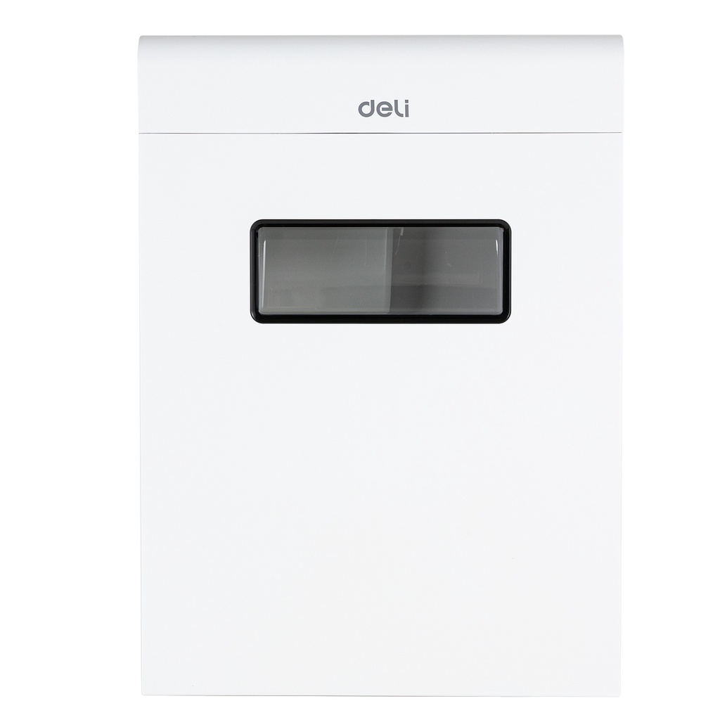Deli Automatic Paper Shredder Machine Cutter Office Supplies (23L ...