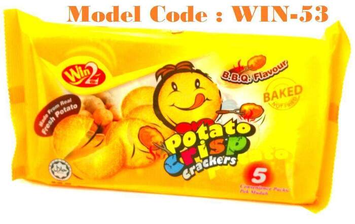 100g win2 potato crisp crakers-bbq flavour | Shopee Malaysia